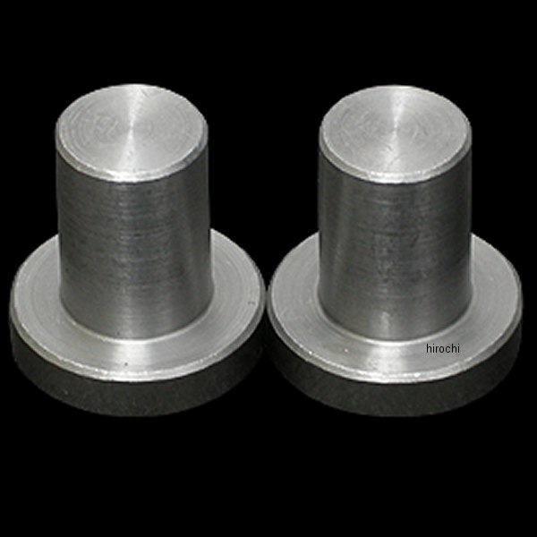ジョイライド JOYRIDE デッドエンド タイプ1 スチール Φ6.5下穴 2個入りサイズ:最大直径:約22mm 最大直径部厚さ:約5mm飛び出し部直径:約13mm 飛び出し部厚さ:約18mmカラー:素地【材質】スチール【セット内容】デッ...