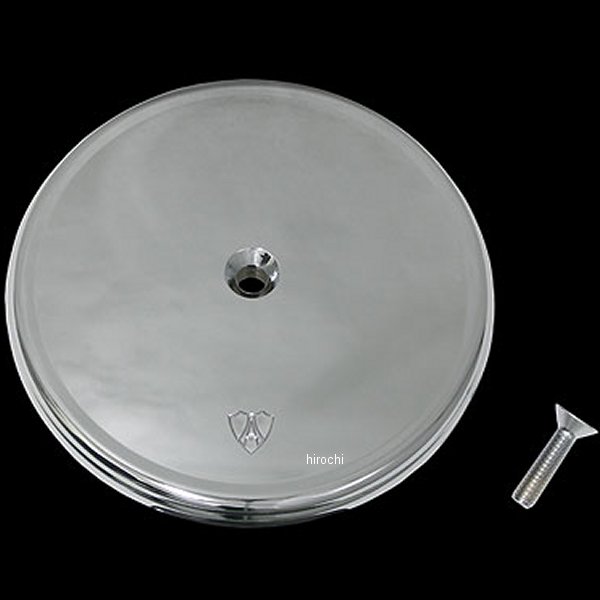 ジッパーズ Zipper's マックス・ハイフローエアクリーナー用スムースカバー エアクリーナーキット専用カラー:クローム素材:アルミカバー×1枚、ボルト×1本ブランドロゴの刻印箇所は予告無く変更される場合がございます。予めご了承ください。...