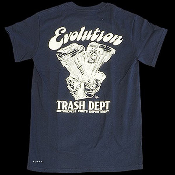 トラッシュデポ TRASHDEPT オリジナルTシャツ エヴォリューション M カラー:ブラックサイズ:M肩幅:44、身幅:47、着丈(襟下〜裾):63、袖丈(肩〜袖):19素材:コットンTシャツ×1日本製よりも大きめになります。ご購入後サ...