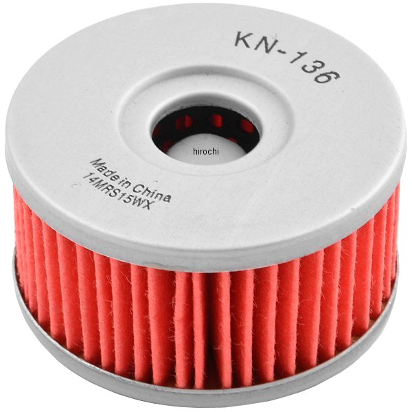 K&N オイルフィルター01年-07年 スズキ DR-Z25082年-95年 スズキ DR25090年-00年 スズキ DR35080年-81年 スズキ DR40082年-00年 スズキ GN25000年-09年 スズキ GZ250 Mar...