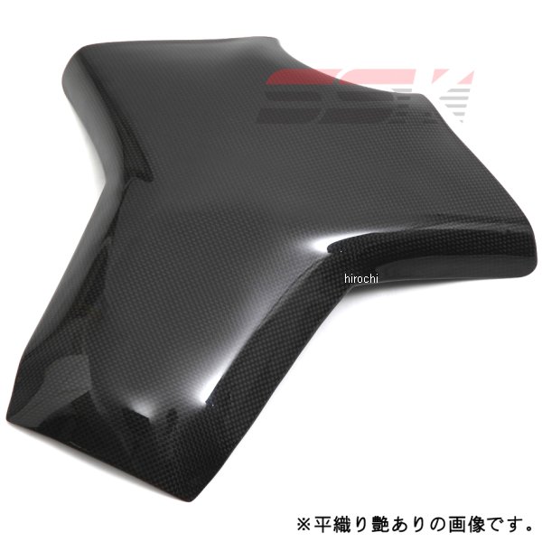 スピードラ SPEEDRA タンクパッド14年以降 ヤマハ MT-09カラー:平織艶あり【仕様説明】航空機などにも使われているプリプレグ(炭素繊維に樹脂を含浸させたシート状のもの)を使用し、バキュームパッキング処理し、オートクレーブで焼き上...