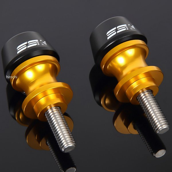 スピードラ SPEEDRA スタンドフックスライダーカラー:ゴールドボルトサイズ:M8×50mm P1.25【仕様説明】高強度アルミニウム合金素材(A6061-T6)削り出し、アルマイト仕上げで美しい外観を長く保ちます。先端部は摩擦係数の少...