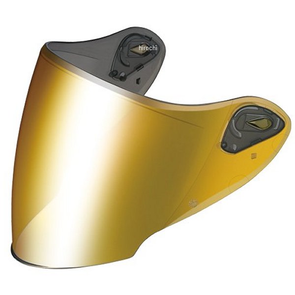 オージーケーカブト OGK KABUTO SAJ-2 シールドカラー:ゴールドミラーEXCEED対応シールド4966094603168楽天 JP店　