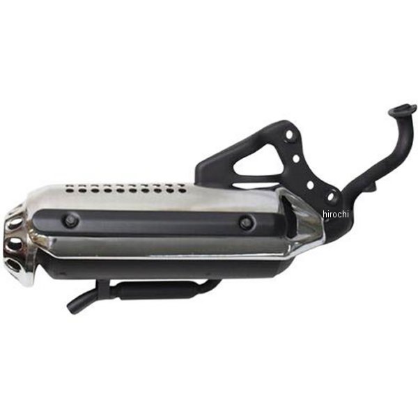 エナジープライス Energy Price 規制後マフラー メッキカバーホンダ ライブディオZX/SR/S(AF34/AF35)ガスケットは付属しておりません。【特徴】規制後はマフラー内部に触媒が付いていて熱くなるため、大型のカバーを採用。...
