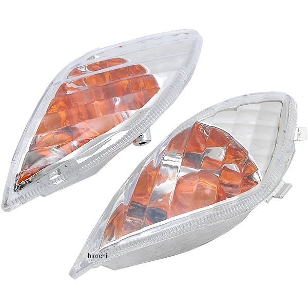 エナジープライス Energy Price ウインカー左右セット クリアヤマハ ジョグZR(SA16J/SA36J/SA39J)【特徴】ASSYだから取付簡単。破損しやすいフロントウインカーの左右セットです。透明度が高くきれいなレンズとなり...