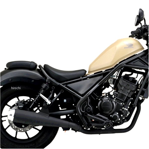 デイトナ メガホンマフラーシルバーエンド17年-22年 ホンダ レブル17216楽天 JP店　