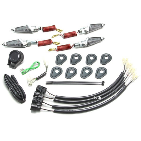 HA5232MS ハリケーン LEDダガーウインカー M/S Z900RS18年-25年 カワサキ Z900RS22年-25年 カワサキ Z900RS SEHA5232MS楽天 JP店