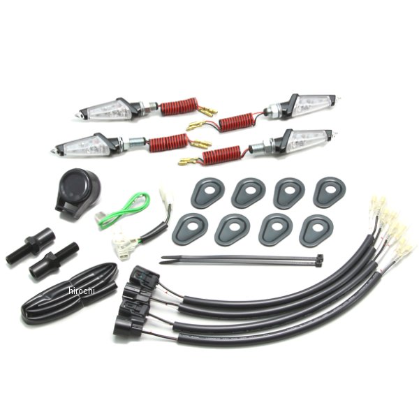 HA5233BC ハリケーン LEDダガーウインカー BC Z900RS-C18年-23年 カワサキ Z900RS CAFEHA5233BC楽天 JP店
