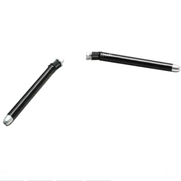 セパハン用ハンドルバー左/右セットです。カラー:ブラック直管タイプスチール製サイドキャップ シルバー付属ソケットボルト φ12×25ワッシャSワッシャHS0011B楽天 JP店　