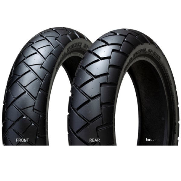 井上ゴム工業 IRC GP212用途:リア用タイヤ幅:130mmリム径:13インチ扁平率:70％荷重指数:57(230kg)速度記号:P(150km/h)トレッド幅(mm):126標準リム幅(インチ):3.50許容リム幅(インチ):3.00...
