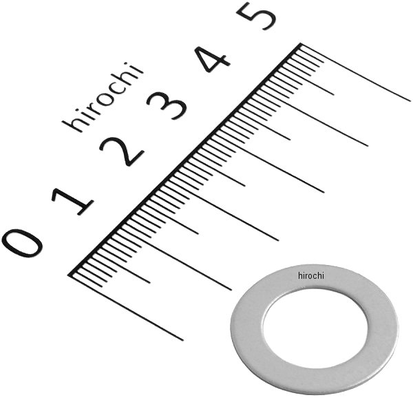 ・寸法A : Φ 13B : Φ 21C : 0.5 mm・入数 : 1 ヶ・ステンレス製※サイズ ( 内径 x 外径 x 厚み ) を必ず確認して下さい。0900-463-90006楽天 JP店　
