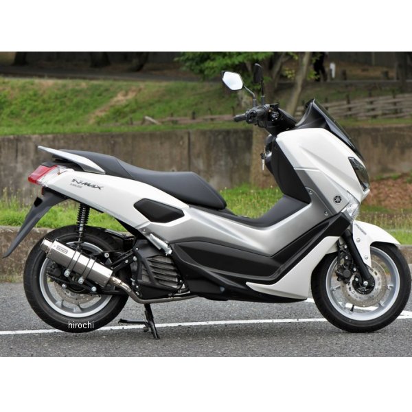 ビームス BEAMS フルエキゾースト SS300 SPヤマハ NMAX155 2BK-SG50Jサイレンサー:ソニック重量:2.95kg(純正:4.85kg)音量:85.0db(純正:80.0db)センタースタンド:〇フィラーキャップ:〇...