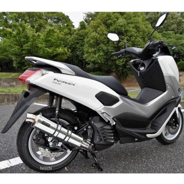 ビームス BEAMS フルエキゾースト R-EVOヤマハ NMAX155 2BK-SG50Jサイレンサー:ステンレス重量:2.85kg(純正:4.85kg)音量:83.0db(純正:80.0db)センタースタンド:〇フィラーキャップ:〇ドレ...