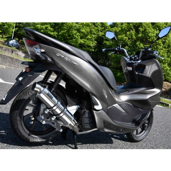 ビームス BEAMS フルエキゾースト R-EVO18年 ホンダ PCX125 2BJ-JF81サイレンサー:ステンレス重量:4.05kg(純正:5.35kg)音量:85.0db(純正:82.0db)ドレンボルト:〇センタースタンド:〇フィ...