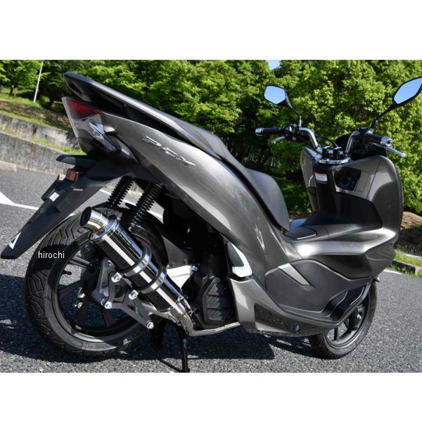 ビームス BEAMS フルエキゾースト R-EVOホンダ PCX HYBRID 2AJ-JF84サイレンサー:SMB(スーパーメタルブラック)重量:4.05kg(純正:5.35kg)音量:85.0db(純正:82.0db)センタースタンド:...