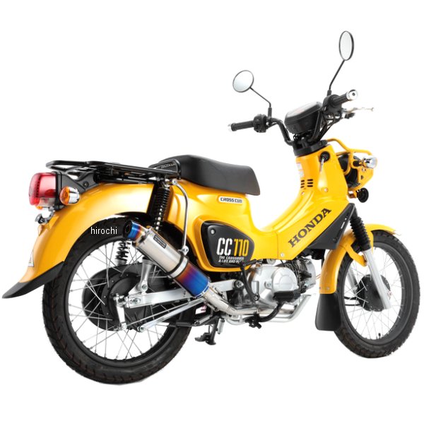 ビームス BEAMS フルエキゾースト R-EVOホンダ クロスカブ110 2BJ-JA45サイレンサー:チタン重量:2.35kg(純正:3.25kg)音量:86.0db(純正:78.0db)エレメント:〇フィラーキャップ:〇ドレンボルト:...