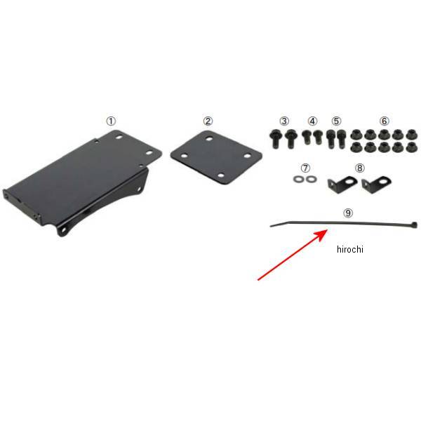 タイラップ200mm (10本) 補修部品です。カラー：ブラック00-00-0269楽天 JP店　