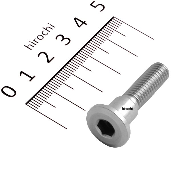 ●寸法A : Φ 16.3B : Φ 10C : M 8D : 3.0 mmE : 33 mmF : 10.2 mm●スズキ車(主に大型車両)等に適合●1個/5個/10個と必要数に合わせて購入でき無駄がありません。●最大締め付けトルク:2....