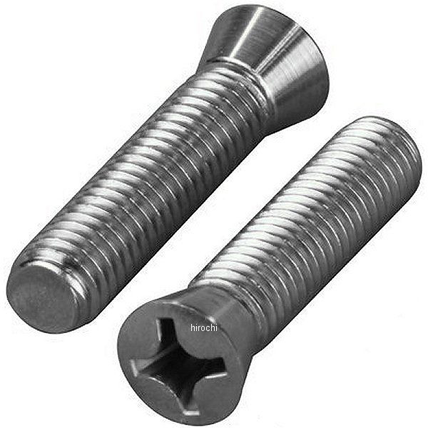 ポッシュ POSH バーエンドリペアパーツ特殊丸皿+小ネジサイズ:M8x35mm2本入りステンレス031073-70楽天 JP店　