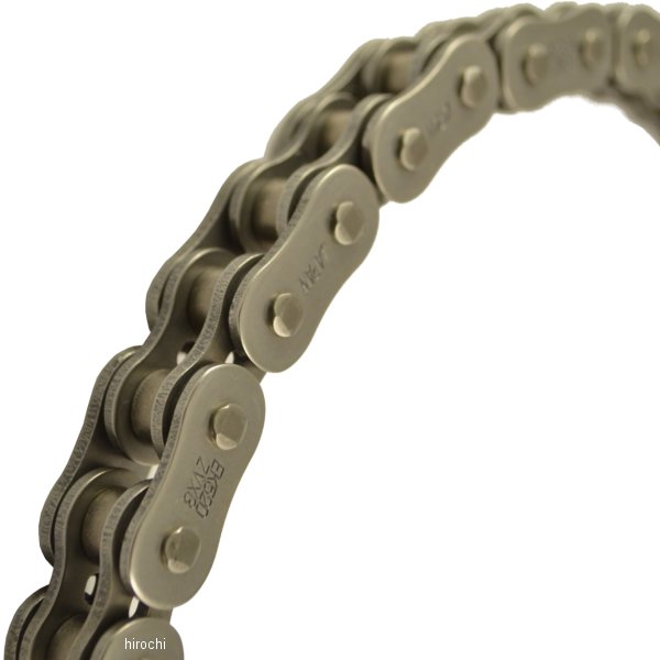 EK 江沼 チェーン 520ZVX3 シリーズチェーンサイズ:520リンク数:120シールタイプ:NXリングジョイントタイプ:SLJ(スクリュー)カラー:スチールZVX:最高級、高強度、高耐久性、軽量化NXリングチェーン。大排気量、ハイパワ...