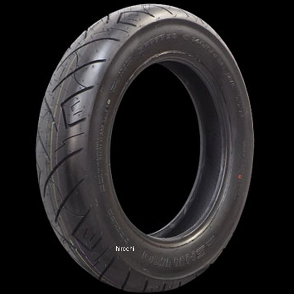 シンコータイヤ Shinko Tires SR777 140/90B16 77H リア16インチホイール装着車カラー:ブラックサイズ:140/90B16素材:ラバー内容物:タイヤ本体×1本注意事項:※チューブレス対応のタイヤです。スポークホ...