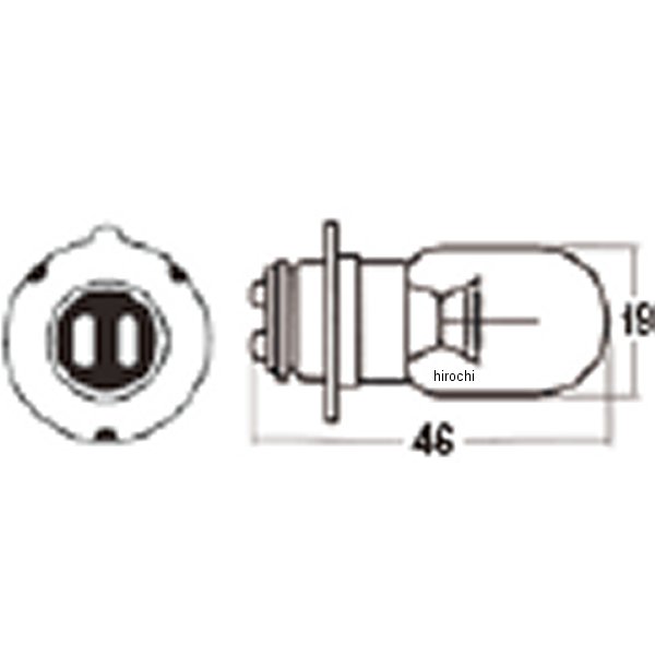 スタンレー STANLEY ハイパーバルブカラー:クリア定格電圧:12V25/25W形状:T19L口金:P15d-25-1用途:スクーター用ヘッドライト数量:1個入りハロゲンクラスの明るさ感を実現したハイパーバルブです。R105楽天 JP店　