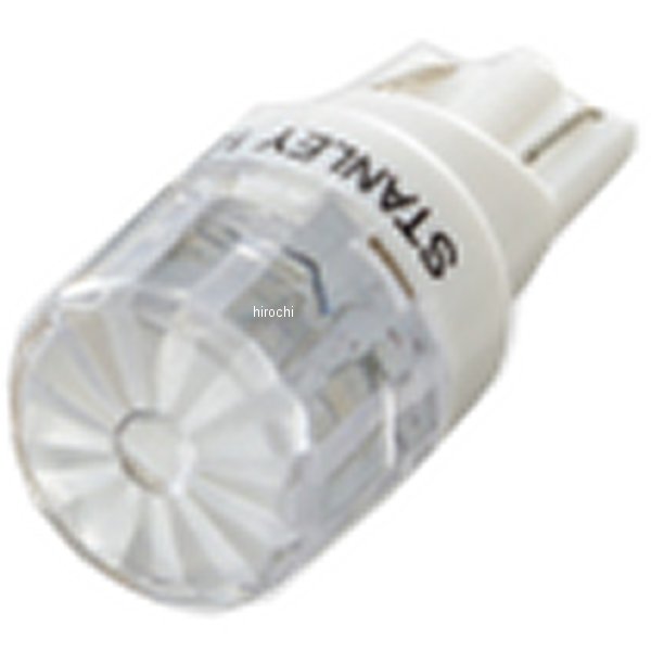 スタンレー STANLEY LEDハイパーバルブカラー:ブルー定格電圧:12V0.7W形状:T10口金:W2.1×9.5d用途:ルームランプ数量:2個入り車検対応チップ型パワーLEDを採用し、鋭い明るさ感を実現しました。SL12楽天 JP店