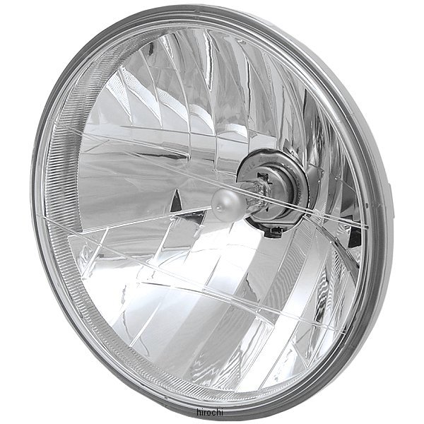 スタンレー STANLEY 丸型ヘッドライトカラー:クリア定格電圧:12V60/55Wタイプ:H4Uサイズ:φ180数量:1個入り車検対応美しい見栄えとバルブ本来の明るさを有効に発揮するマルチリフレクター(レンズカットなし)ヘッドランプ。品...