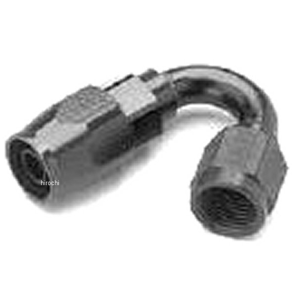 アールズ EARLS AT 8 AN SSホースエンド 150°チューブカラー:ブラックEAT815008楽天 JP店　