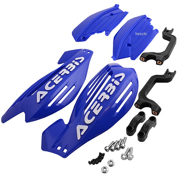 アチェルビス ACERBIS X-Factor ハンドガード 青2170320003楽天 JP店