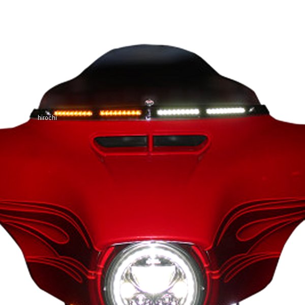 2040-2829 CD-WT2-05-C カスタム ダイナミクス Custom Dynamics トリム ウインドシールド W/TS CHR05年 ハーレー FLHTCSE2 Screamin Eagle Electra Glide 2 ...