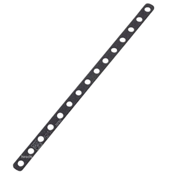 エーモン 取付金具(黒)・サイズ 厚さ2mm 15×300mm 穴径7mm・カチオン電着塗装G251楽天 JP店