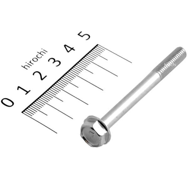 130BA0660 カワサキ純正 ボルト ツバ付き 6X60130BA0660楽天 JP店