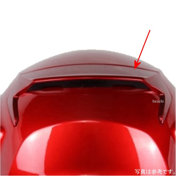 オージーケーカブト OGK KABUTO F19 リアベンチレーションカラー:シャイニーレッド対応モデル:SHUMA(SHUMA)4966094602345楽天 JP店