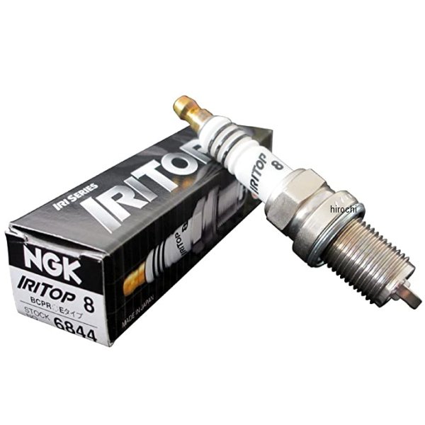 6844 IRITOP8 NGK IRITOP イリシリーズプラグ【NGK IRITOP イリシリーズプラグ特徴】チューニングエンジン用高熱価プラグ。イリシリーズプラグは、高熱価が必要なチューニングエンジン向けで、着火性・加速性に優れたイリ...