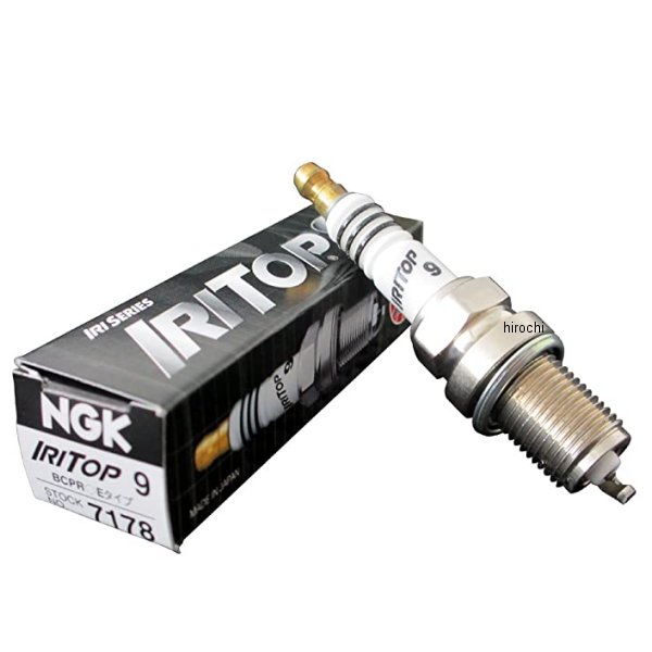 7178 IRITOP9 NGK IRITOP イリシリーズプラグ【NGK IRITOP イリシリーズプラグ特徴】チューニングエンジン用高熱価プラグ。イリシリーズプラグは、高熱価が必要なチューニングエンジン向けで、着火性・加速性に優れたイリ...