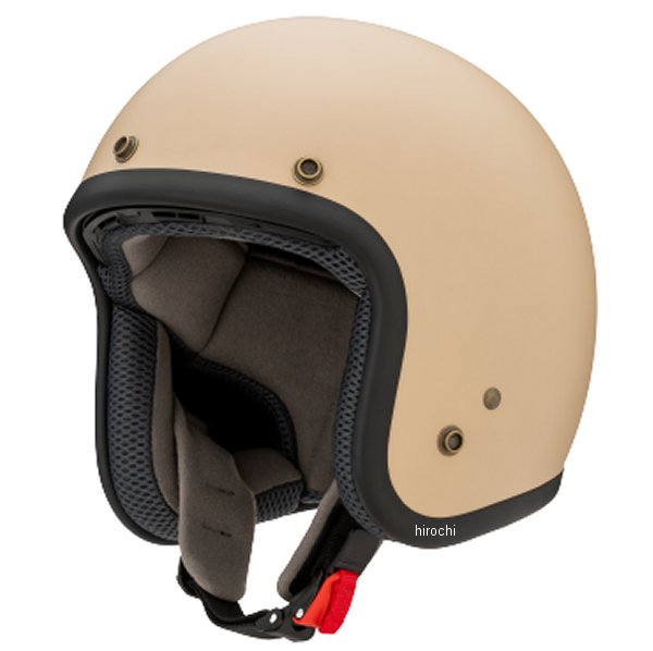 YH-001 山城 スモールジェットヘルメットサイズ:Lカラー:ビンテージモカブラウンシンプルなのに機能満載のジェットヘルメット"YH-001"が新登場。日本人の頭にピッタリ合う"アジアンフィット"をベースに、"M / L / XL の3サ...