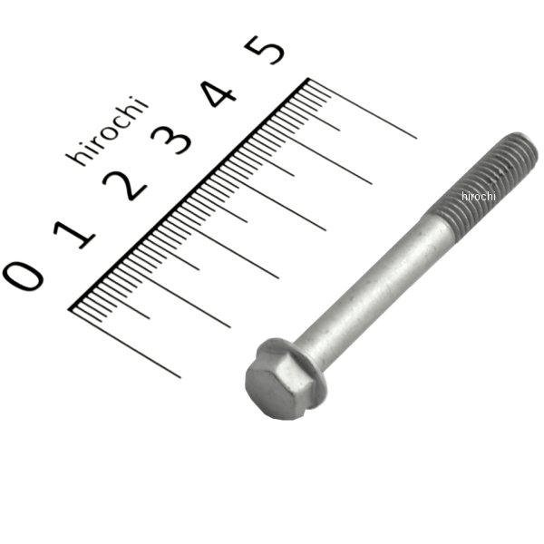 132BD0650 カワサキ純正 ボルト 小型ツバ付き 6X50132BD0650楽天 JP店