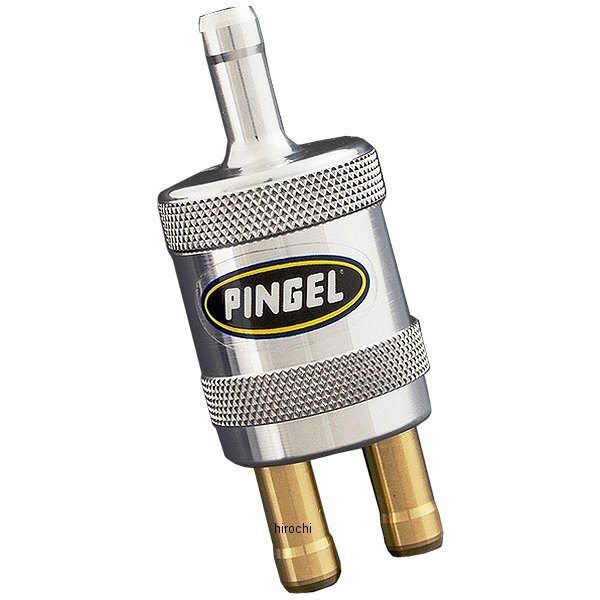 ピンゲル PINGEL インラインフィルター 1IN-2OUT汎用タイプ:1in2out・ピンゲルのインラインフィルターシリーズは、高強度アルミニウム材から削り出された精密かつ頑丈なボディーとなっています。・エレメントは最高品質の40ミクロ...