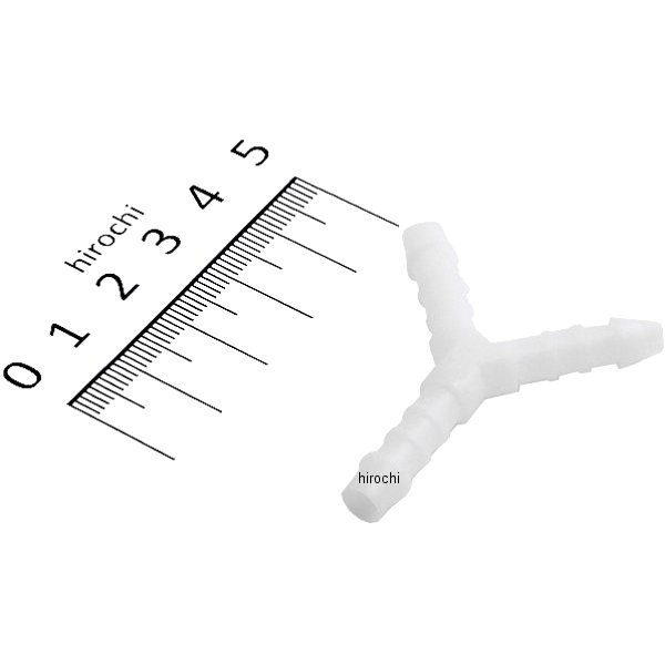 ケーヒン KEIHIN Yコネクター 6mm内径6mmホース用素材:強化プラスチック製燃料ホース分岐用セパレーター。シングルアウトのコックからデュアルインのレーシングキャブレター等に接続する場合の必需品。材質は耐油・耐熱の強化プラスチック製...