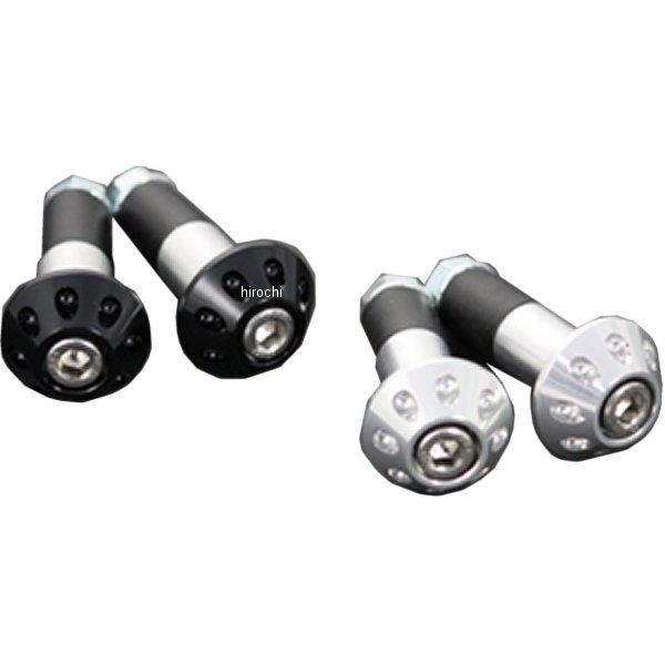 ピーエムシー PMC ビレットバーエンド 13-14φ対応汎用ハンドル内径:φ13-φ14mm 対応【サイズ】・外径:φ25.5mm・長さ:11mm左右1セットコンパクトな本体に円周状ボールエンド加工を施しました。183-202楽天 JP店　