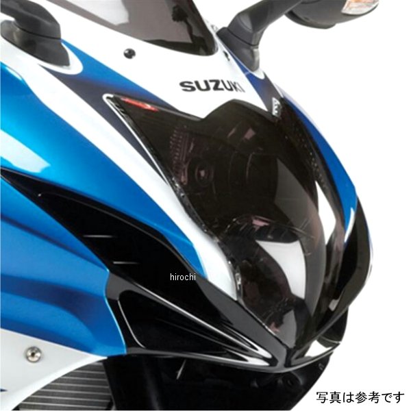 パワーブロンズ Powerbronze ヘッドライトレンズシールド11年-18年 スズキ GSXR600カラー:ダークスモークレンズシールドはマジックテープで取り付けますので簡単に取りはずしが可能です。傷つき防止にも効果的なニューアイテム。...