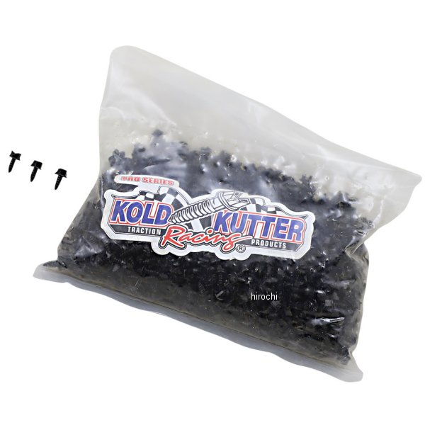 Kold Kutter トラクション スクリュー AMAレース リーガルサイズ：8-18 x 3/81000個入りKK038-8-1000楽天 JP店　