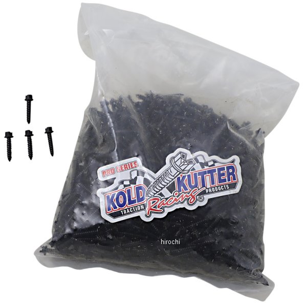 Kold Kutter トラクション スクリュー AMAレース リーガルサイズ：10-16 x 7/81000個入りKK078-10-1000楽天 JP店　