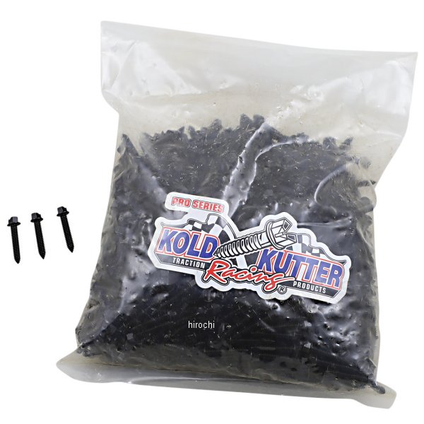 Kold Kutter トラクション スクリュー AMAレース リーガルサイズ：10-24 x 11000個入りKK100-10-1000楽天 JP店　