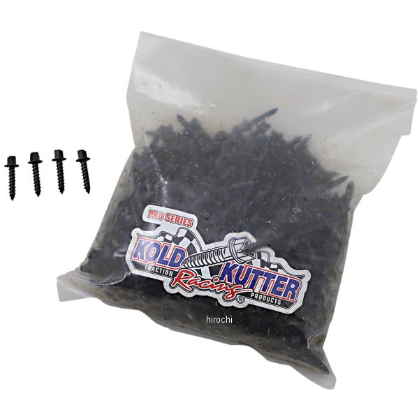 Kold Kutter トラクション スクリュー アウトロー カナディアンサイズ：12-11 x 1500個入りKKA100-12-500楽天 JP店