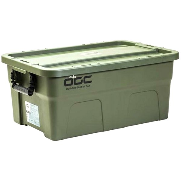 エーモン OGC ラゲッジボックス【仕様】サイズ:約W606×H270×D404mm容量:約46L耐荷重:単独使用時(約15Kg)積み重ね使用時(約15Kg)材質:PP【内容物】ラゲッジボックス:1個※メーカー都合により商品の仕様変更がある...