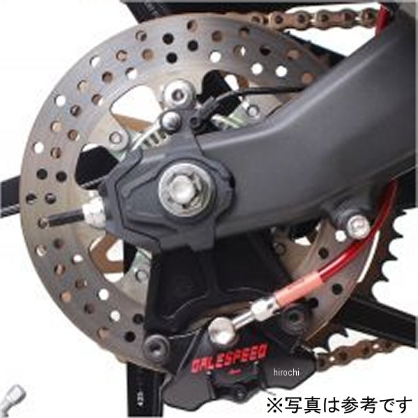 ゲイルスピード GALE SPEED モノフローティングディスクローター リア20年-21年 カワサキ ZX-25R、ZX-25R SE(ABS)ディスク径:φ220ディスク厚み:5.0mmフローティングタイプ:カラーゲイルスピード開発陣に...