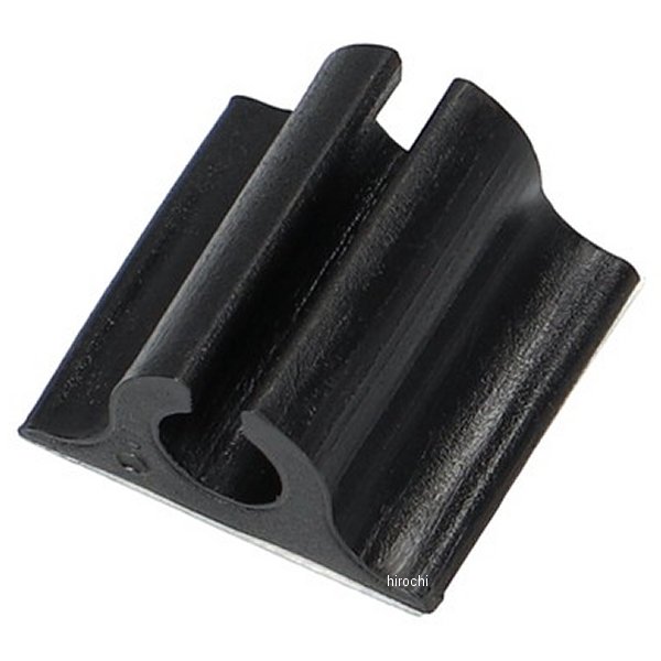 エーモン 配線チューブホルダー φ5サイズ:18x18x10mmITEM .1120 配線チューブφ5用材質:本体/PE両面テープ/基材:不織布、粘着剤:アクリル系粘着剤次の面への接着には適していません。・凹凸面・ゴムおよび可塑剤を含む被着...