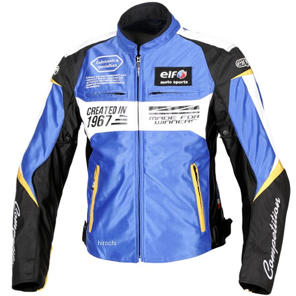 春夏モデル イデアールメッシュジャケットサイズ:Mカラー:ブルー/ホワイト標準装備プロテクター:肩、肘、背中【素材】表地:ポリエステルメッシュ裏地:ポリエステルメッシュ【仕様説明】胸部オプションプロテクター用収納袋装備。質感の高いメッシュ生...